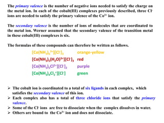 Inorganic chemistry | PPTX