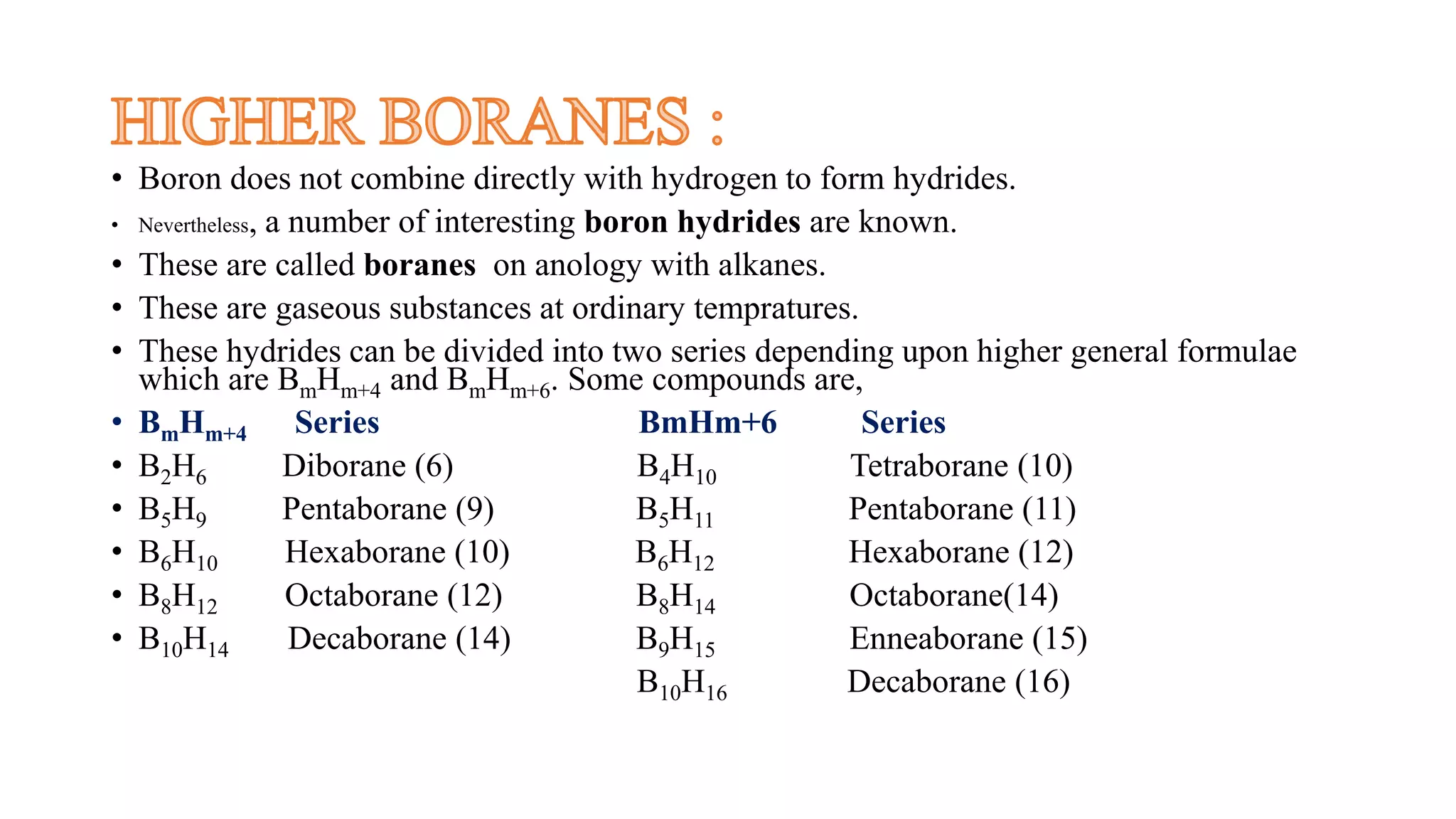 INORGANIC CHEMISTRY - II.pptx