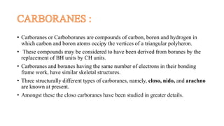 INORGANIC CHEMISTRY - II.pptx