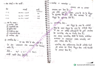 MOT , VBT , Ionic Bonding, VSPER Theory BSc 1st Sem Inorganic Chemistry ...