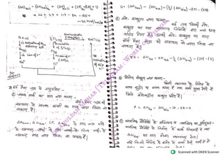 MOT , VBT , Ionic Bonding, VSPER Theory BSc 1st Sem Inorganic Chemistry ...