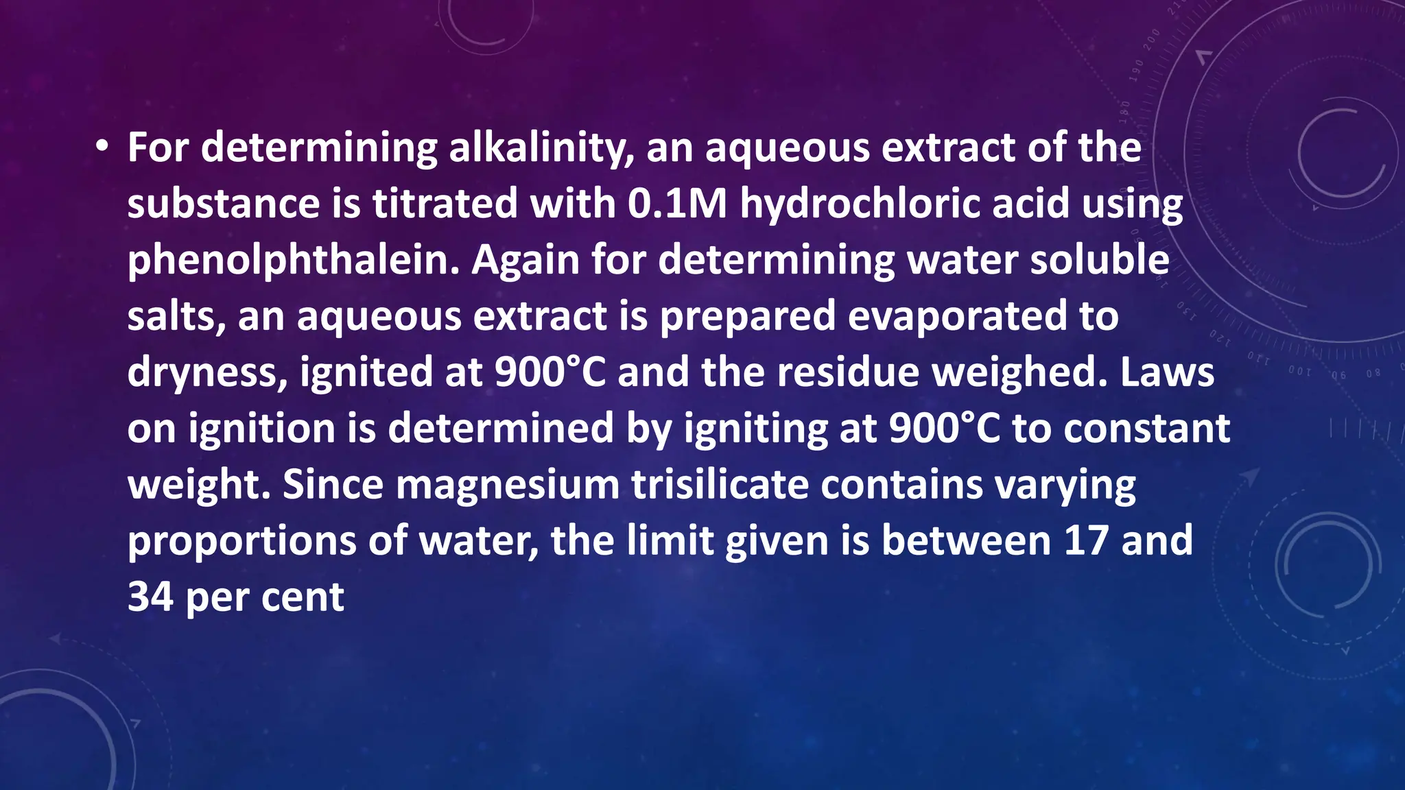 Inorganic chemistry magnesiumtrisilicate.pptx