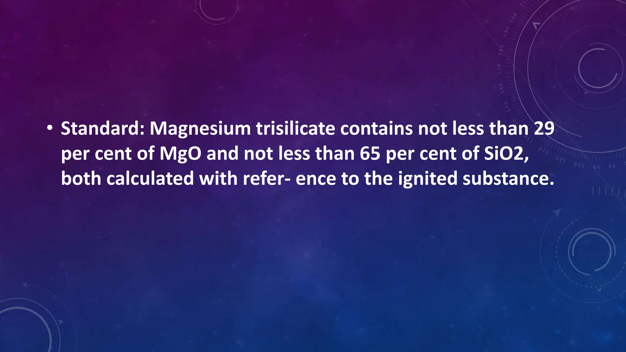 Inorganic chemistry magnesiumtrisilicate.pptx