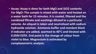 Inorganic chemistry magnesiumtrisilicate.pptx