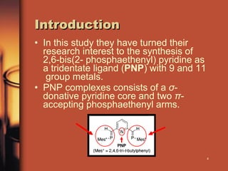 Synthesis, Structures, and Catalytic Properties of Late-Transition ...