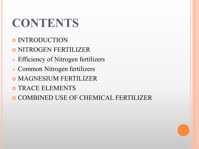 Inorganic fertilizers aqua ppt | PPTX | Agriculture | Industries