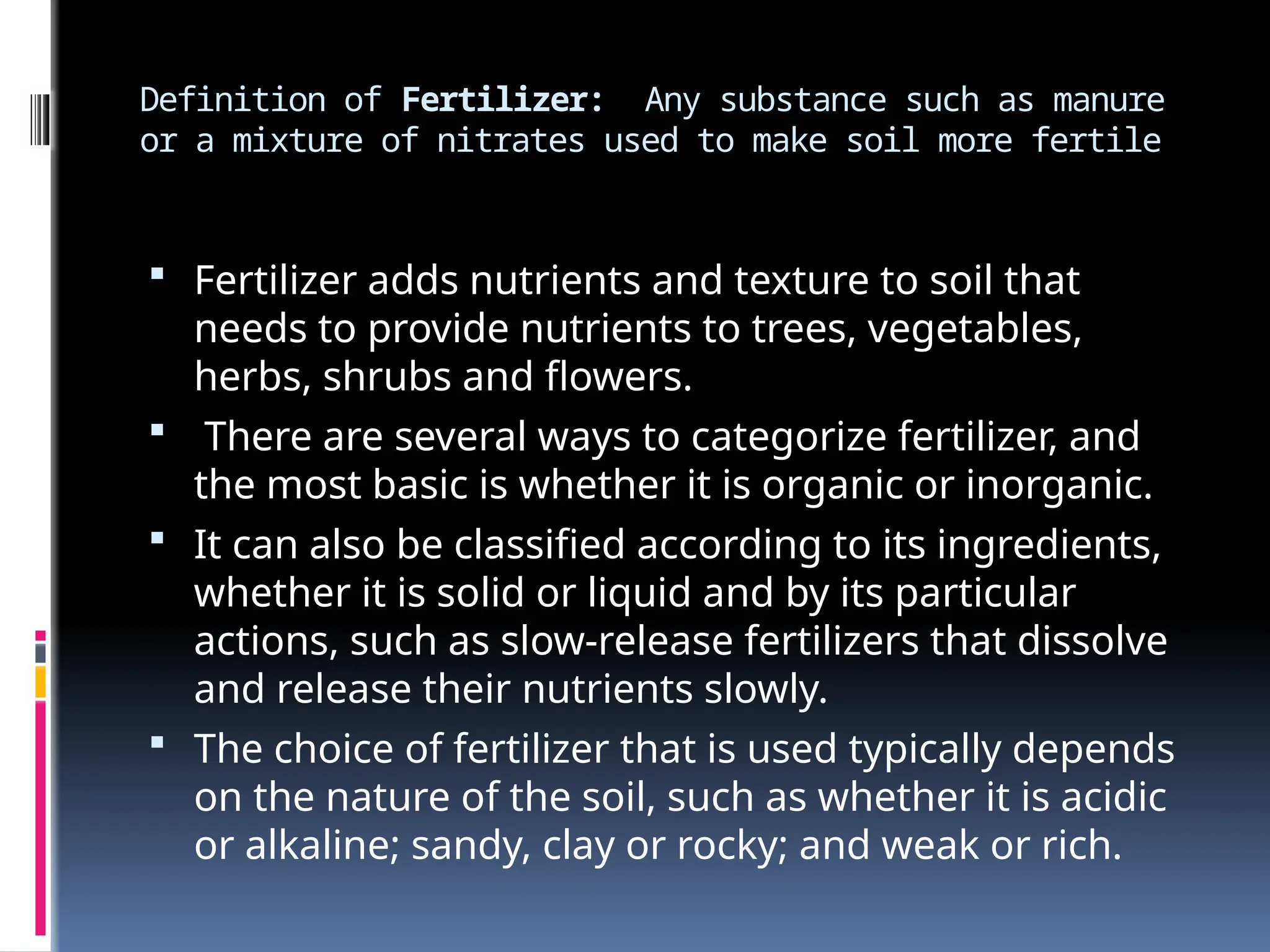 Inorganic Fertilizers, Manures and Biofertilizers.pptx