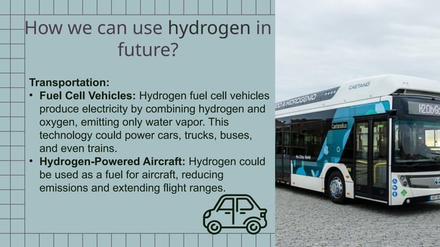 Inorganic fuel:Hydrogen is the fuel of the future.pptx