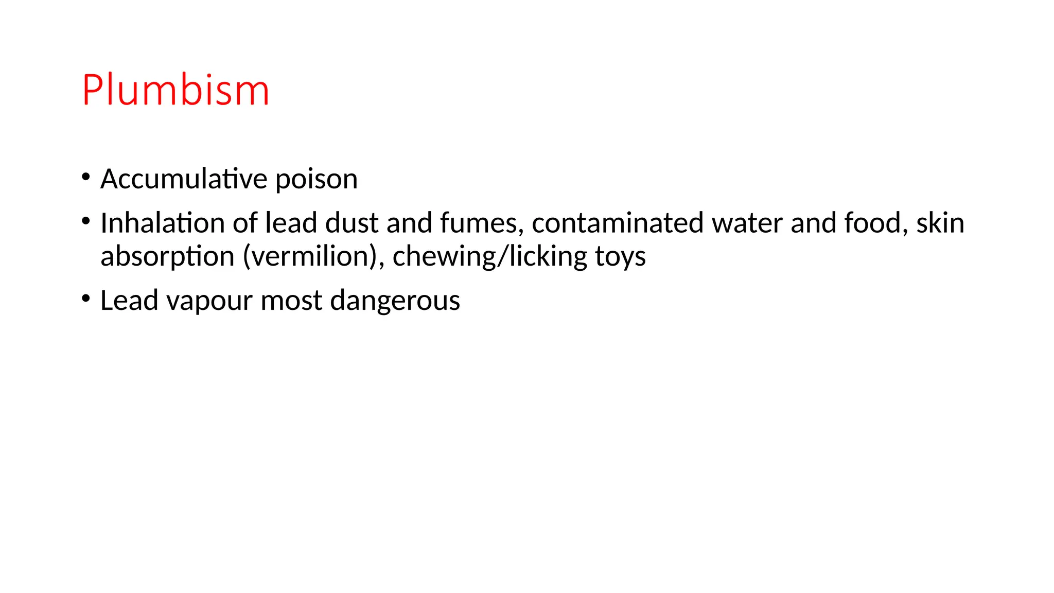 Forensic Medicine: Inorganic Irritants - Part I.pptx
