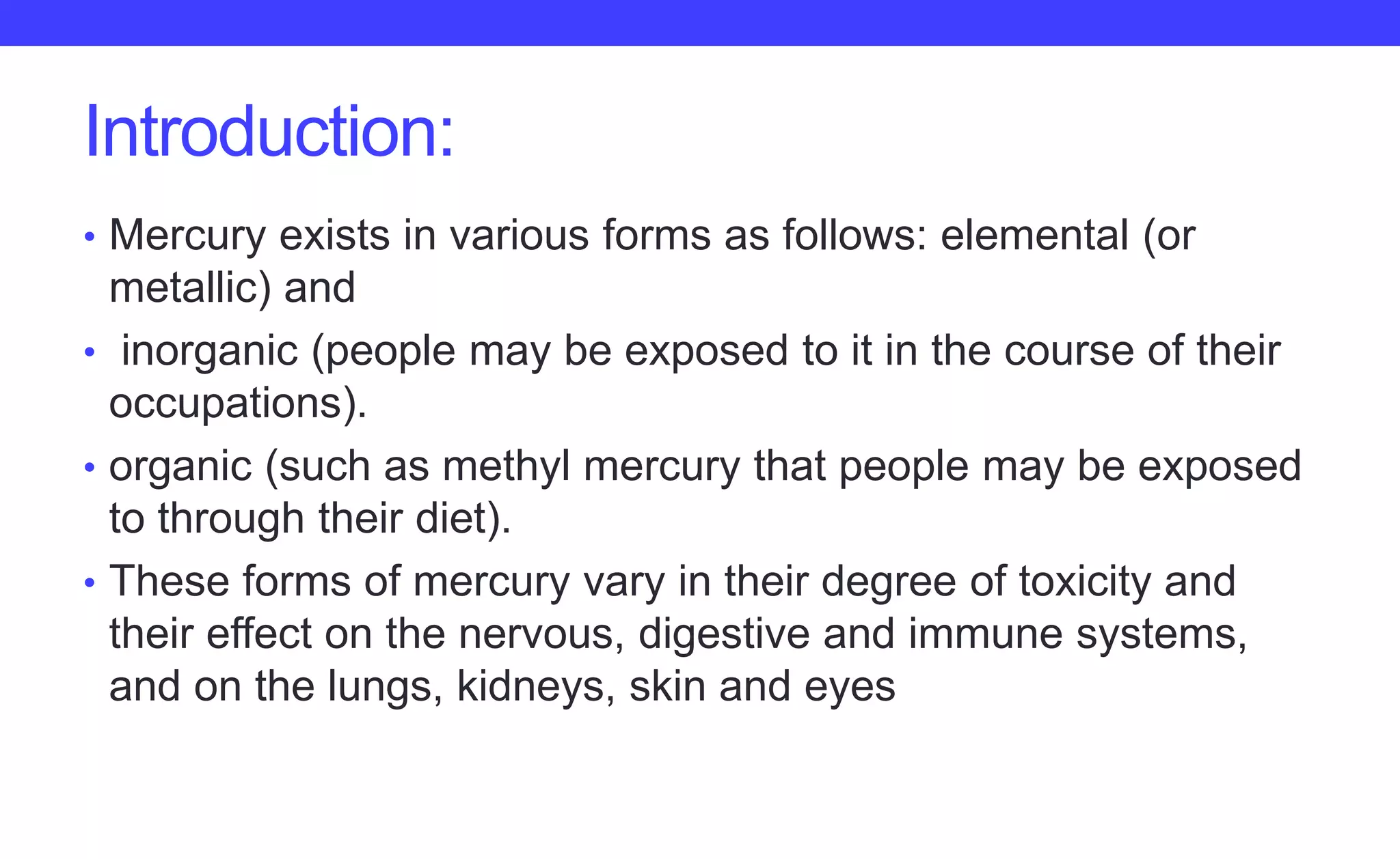 Inorganic mercury toxicity.pptx Inorganic mercury toxicity.pptx