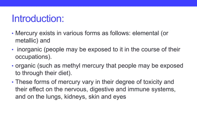 Inorganic mercury toxicity.pptx Inorganic mercury toxicity.pptx