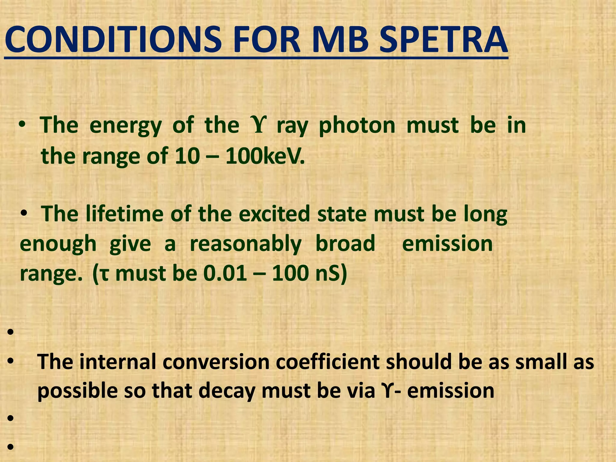 Mossbauer Spectroscopy Applications - detection of oxidation state by ...