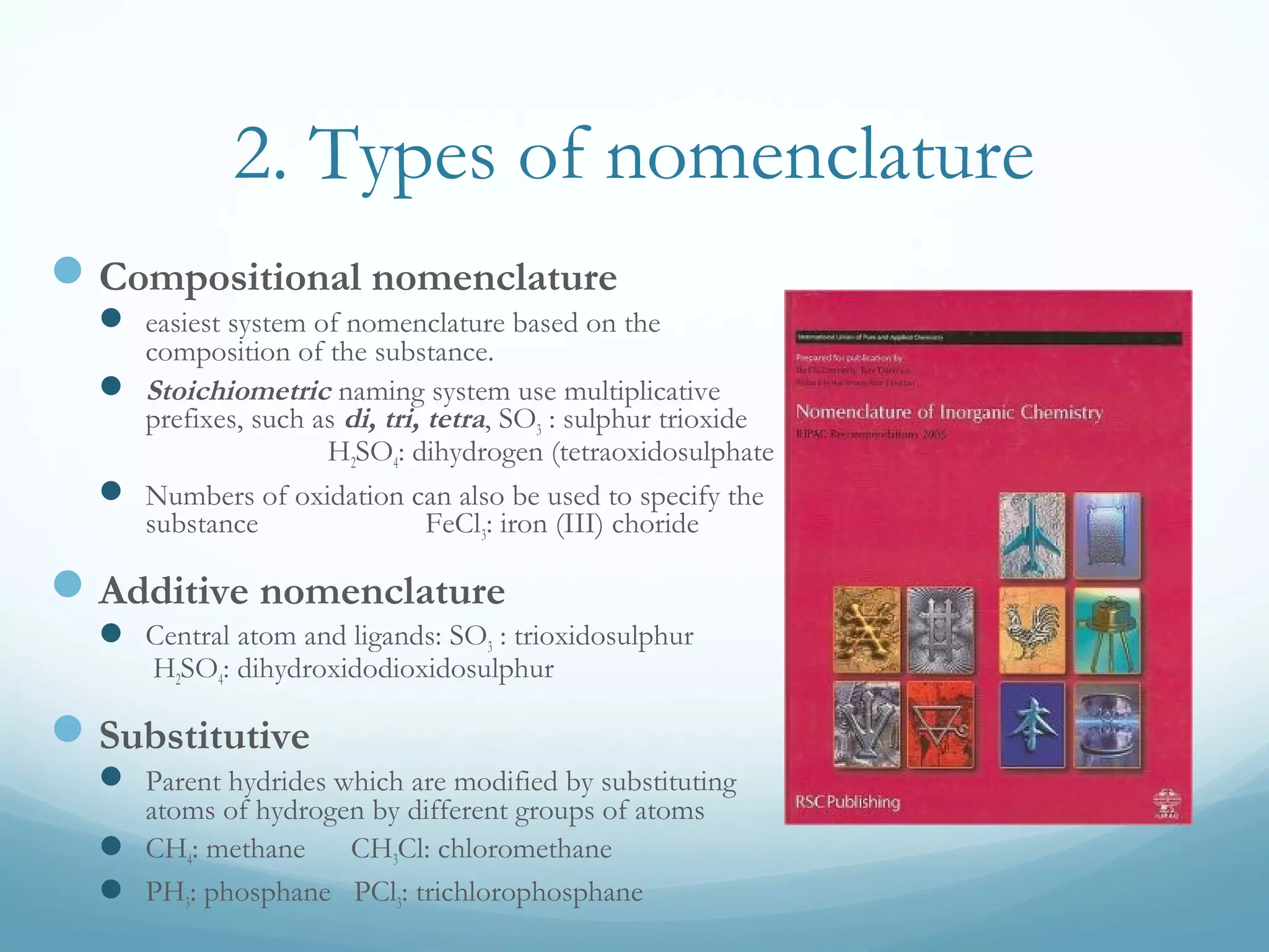 Inorganicnomenclature | PPT
