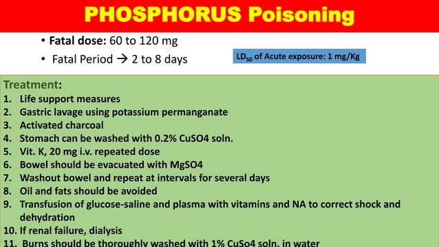 Inorganic (non metallic) irritant Poisons by Sunil Kumar Daha | PPTX