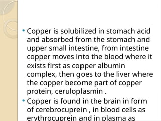 Inorganic pharmaceutical chemistry, Essential and trace ions | PPTX