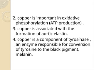 Inorganic pharmaceutical chemistry, Essential and trace ions | PPTX