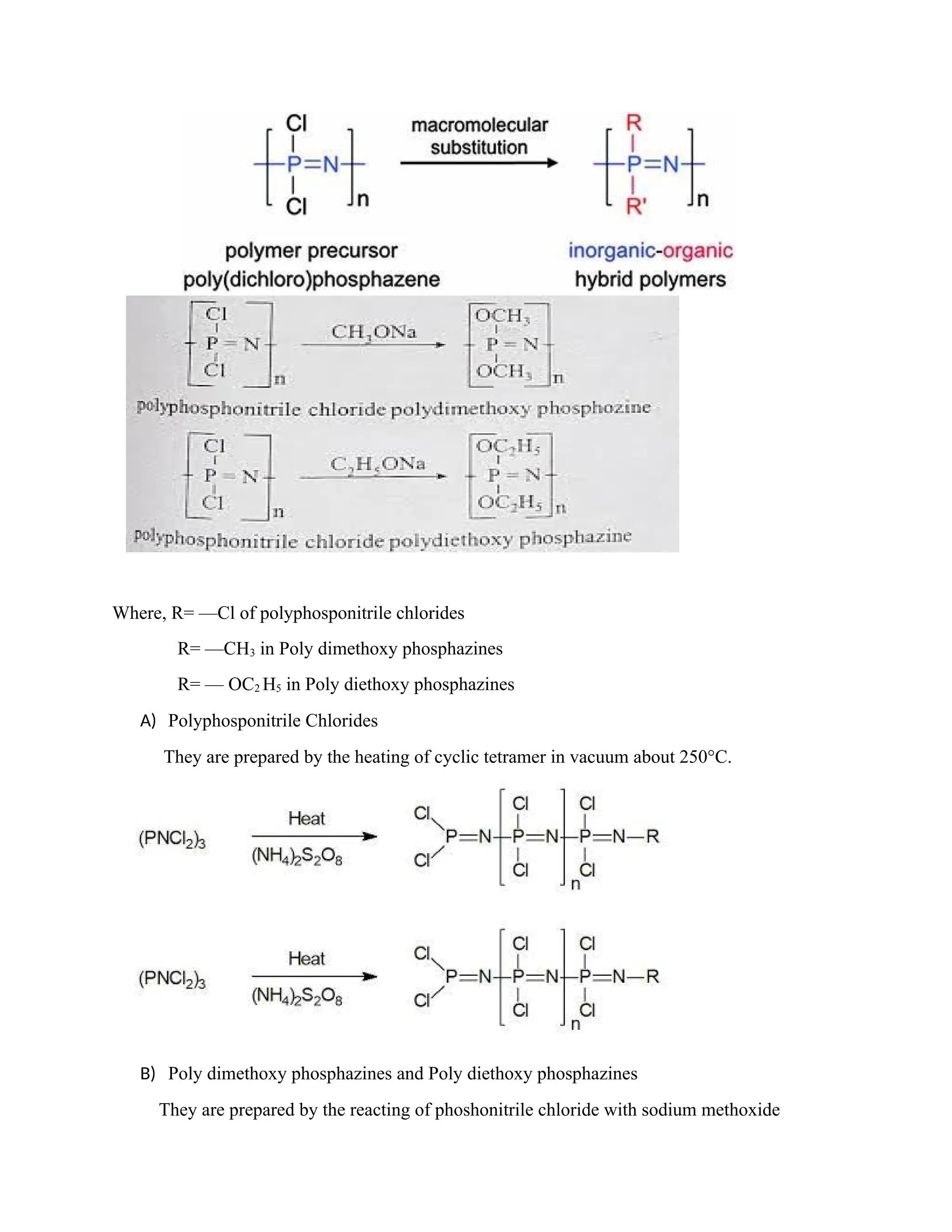 Inorganic Polymers Of Inorganic Chemistry | PDF