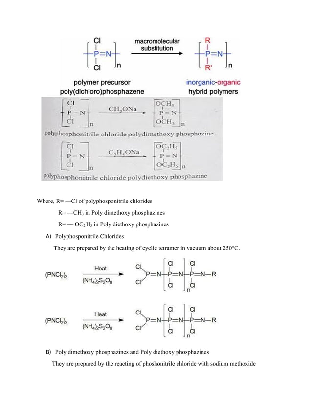Inorganic Polymers Of Inorganic Chemistry | PDF