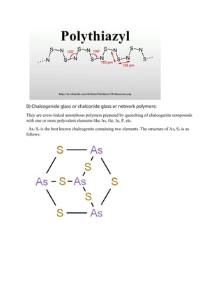 Inorganic Polymers Of Inorganic Chemistry | PDF