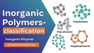 INORGANIC POLYMERS classification by Mudassir Jamil .pdf