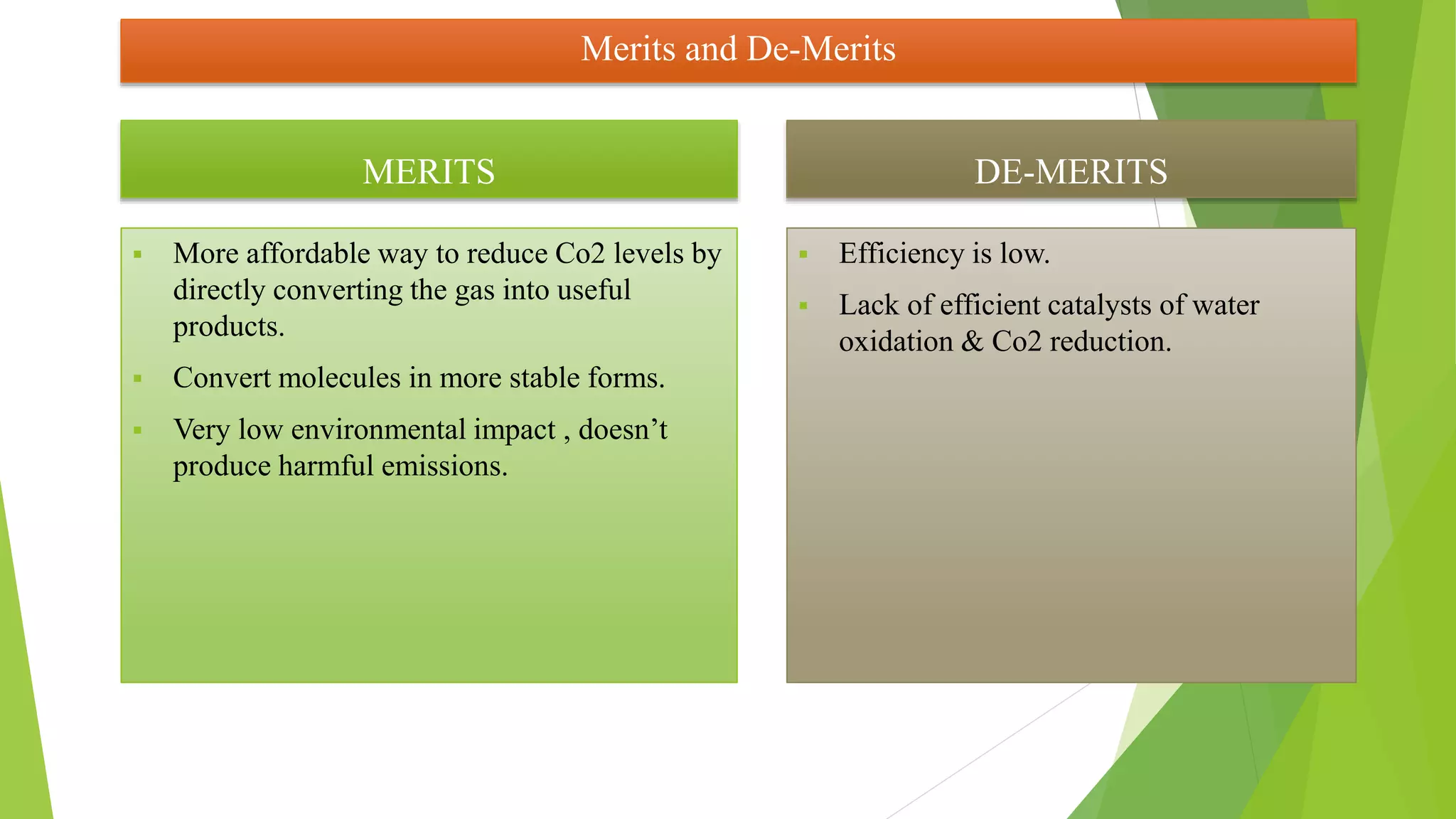 Carbon dioxide reduction | PPTX