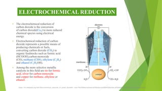 Carbon dioxide reduction | PPTX