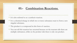 Types of inorganic reactions.ppt | PPTX