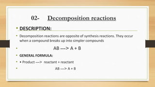 Types of inorganic reactions.ppt | PPTX