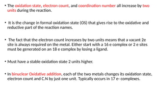 Oxidative Addition Reactions in Inorganic Chemistry.pptx