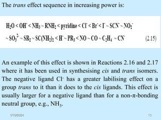 Routeto inorganic reaction mechanism.ppt