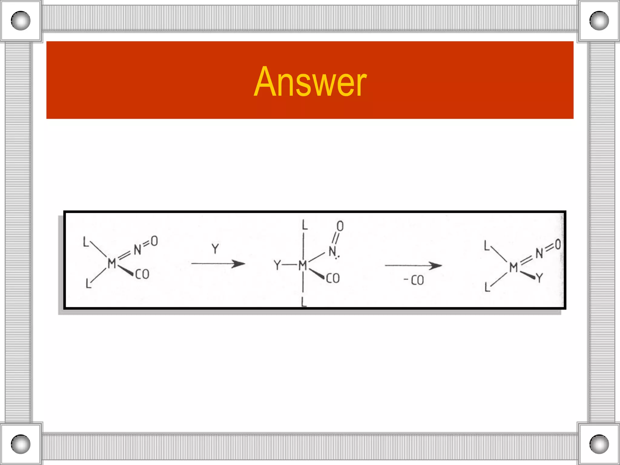 Inorganic reaction mechanism part ii | PDF
