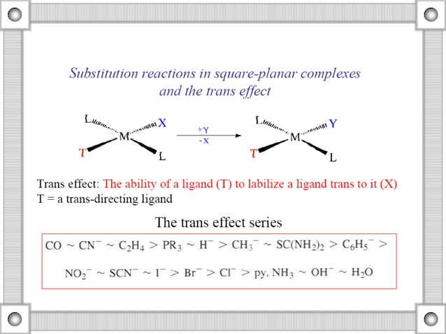 Inorganic reaction mechanism part ii | PDF | Chemistry | Science