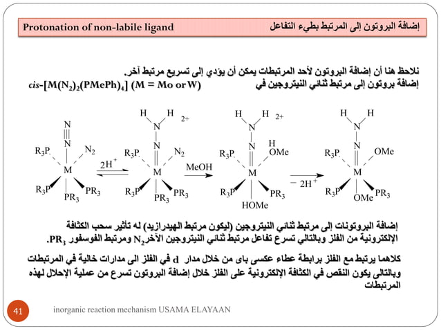 Inorganic reaction mechanism part iii | PDF