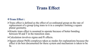 Inorganic reaction mechanism pdf.pdf | Chemistry | Science
