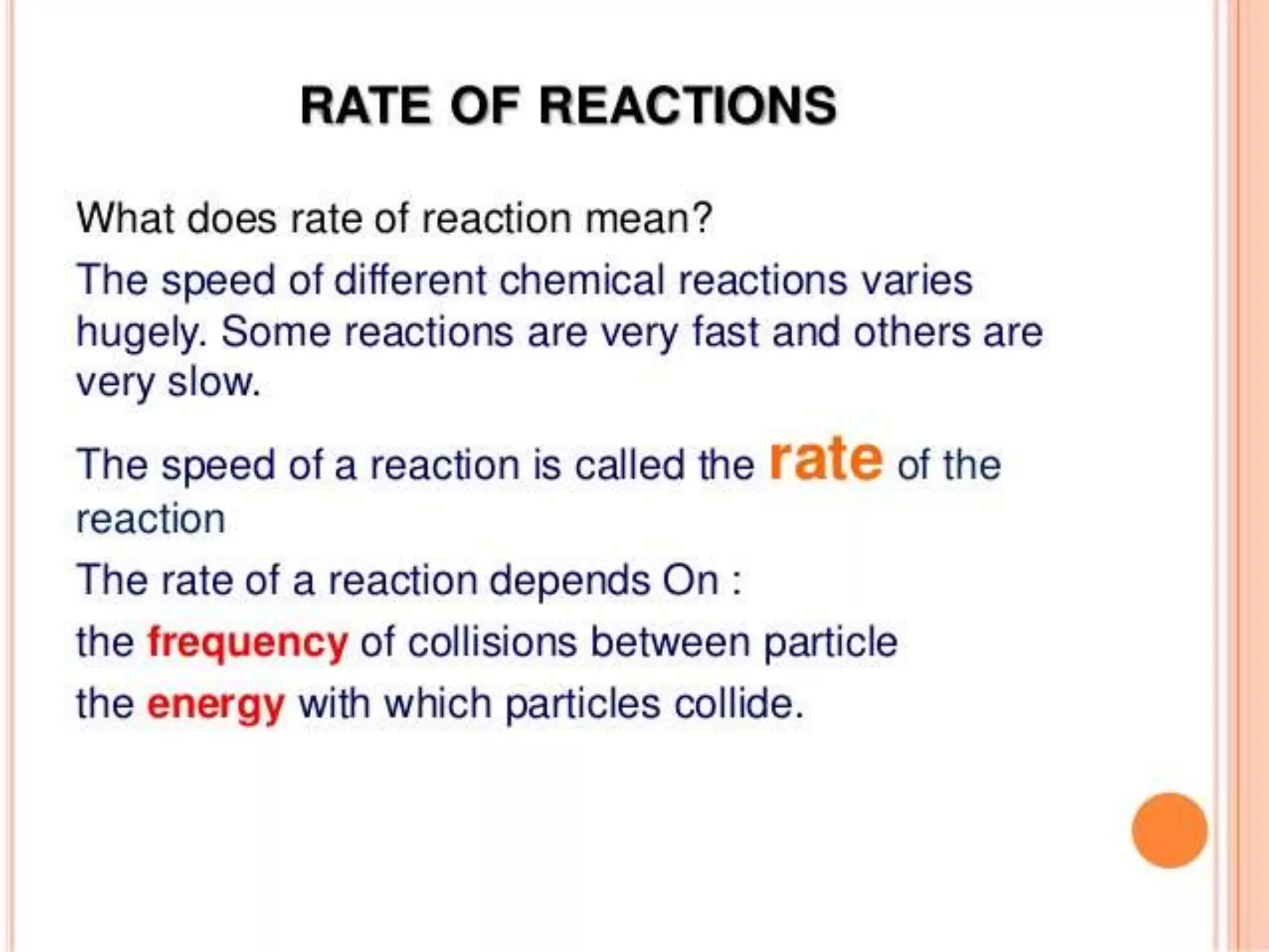 Inorganic REACTION MECHANISM | PPTX
