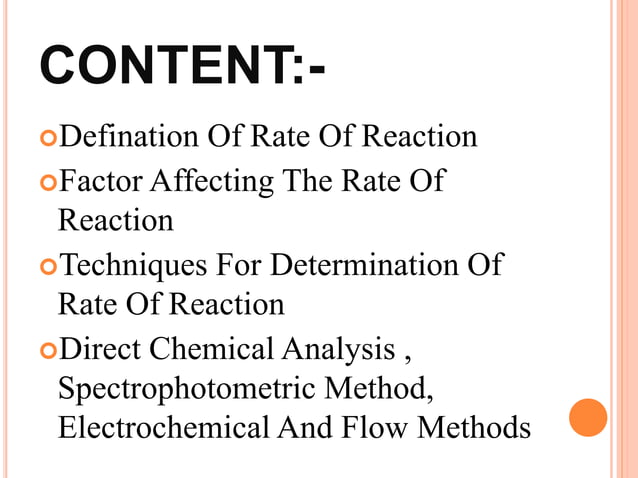 Inorganic REACTION MECHANISM | PPTX | Chemistry | Science