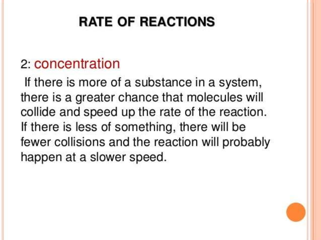 Inorganic REACTION MECHANISM | PPTX | Chemistry | Science