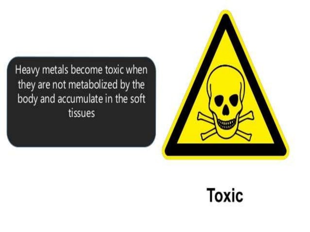 TOXICITY OF METALLIC SPECIES | PPT