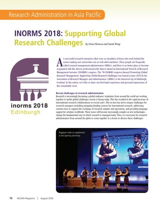 INORMS2018 recap | PDF