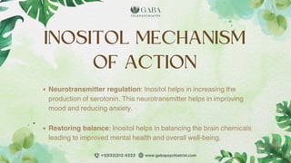 Inositol - Benefits, Dosage, and Its Role in OCD Management | PDF