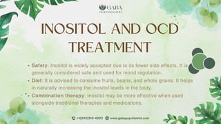 Inositol - Benefits, Dosage, and Its Role in OCD Management | PDF