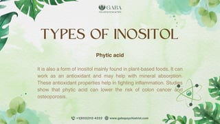 Inositol - Benefits, Dosage, and Its Role in OCD Management | PDF