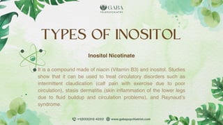 Inositol - Benefits, Dosage, and Its Role in OCD Management | PDF