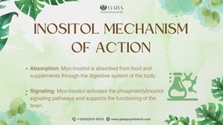 Inositol - Benefits, Dosage, and Its Role in OCD Management | PDF