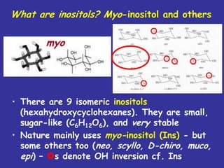 Inositol lipid signalling | PPTX