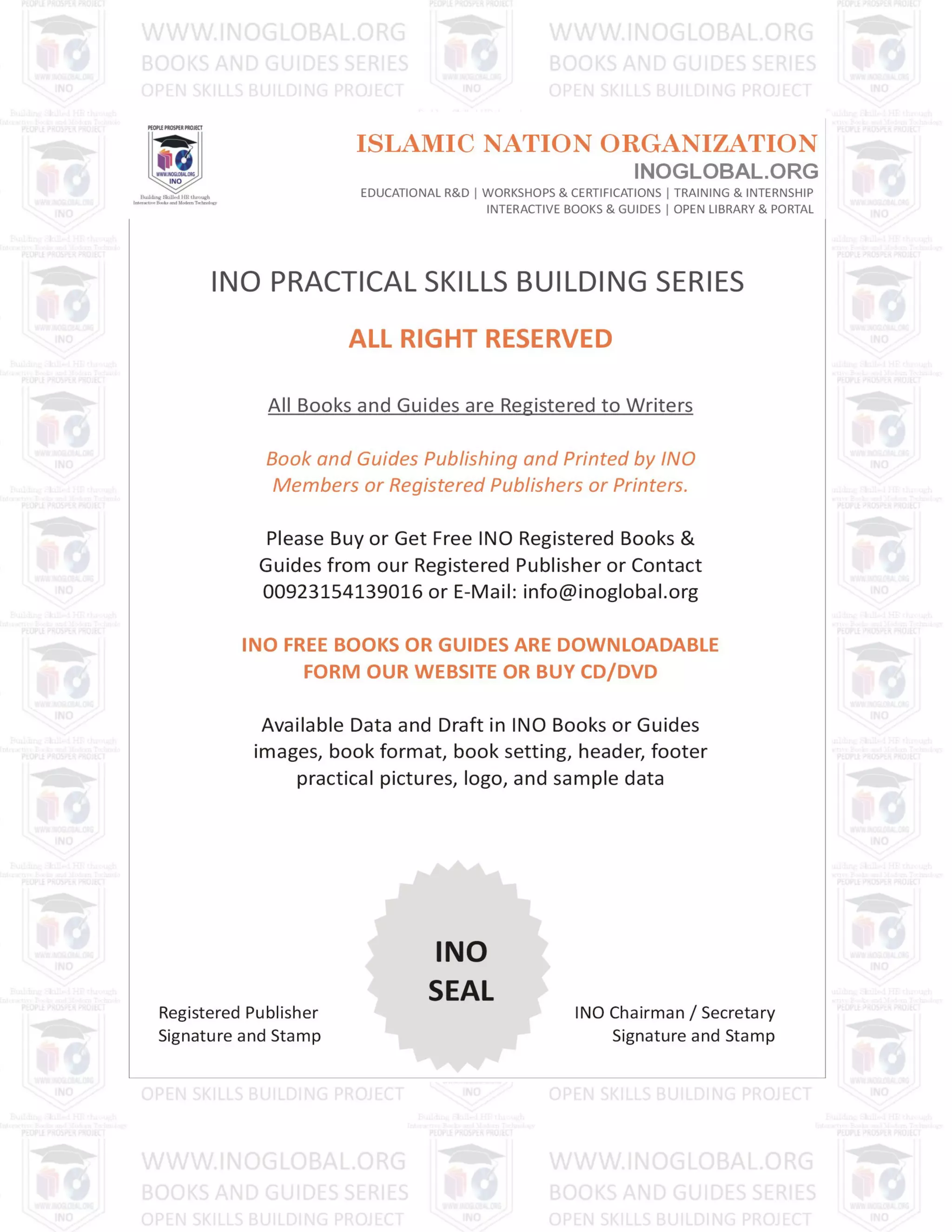 INO OPEN LIBRARY GUIDE2 | PDF