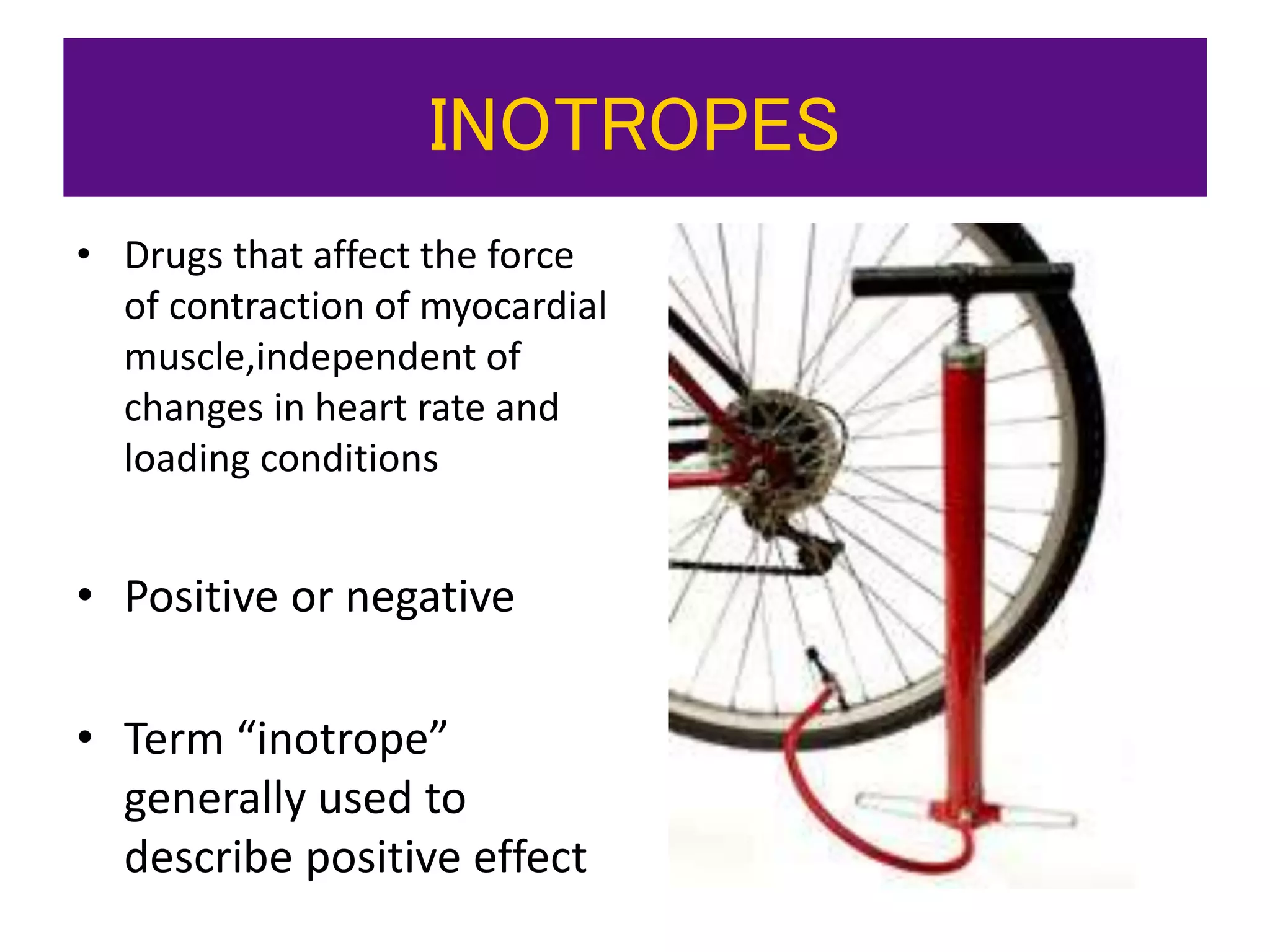 Inotropes | PPTX