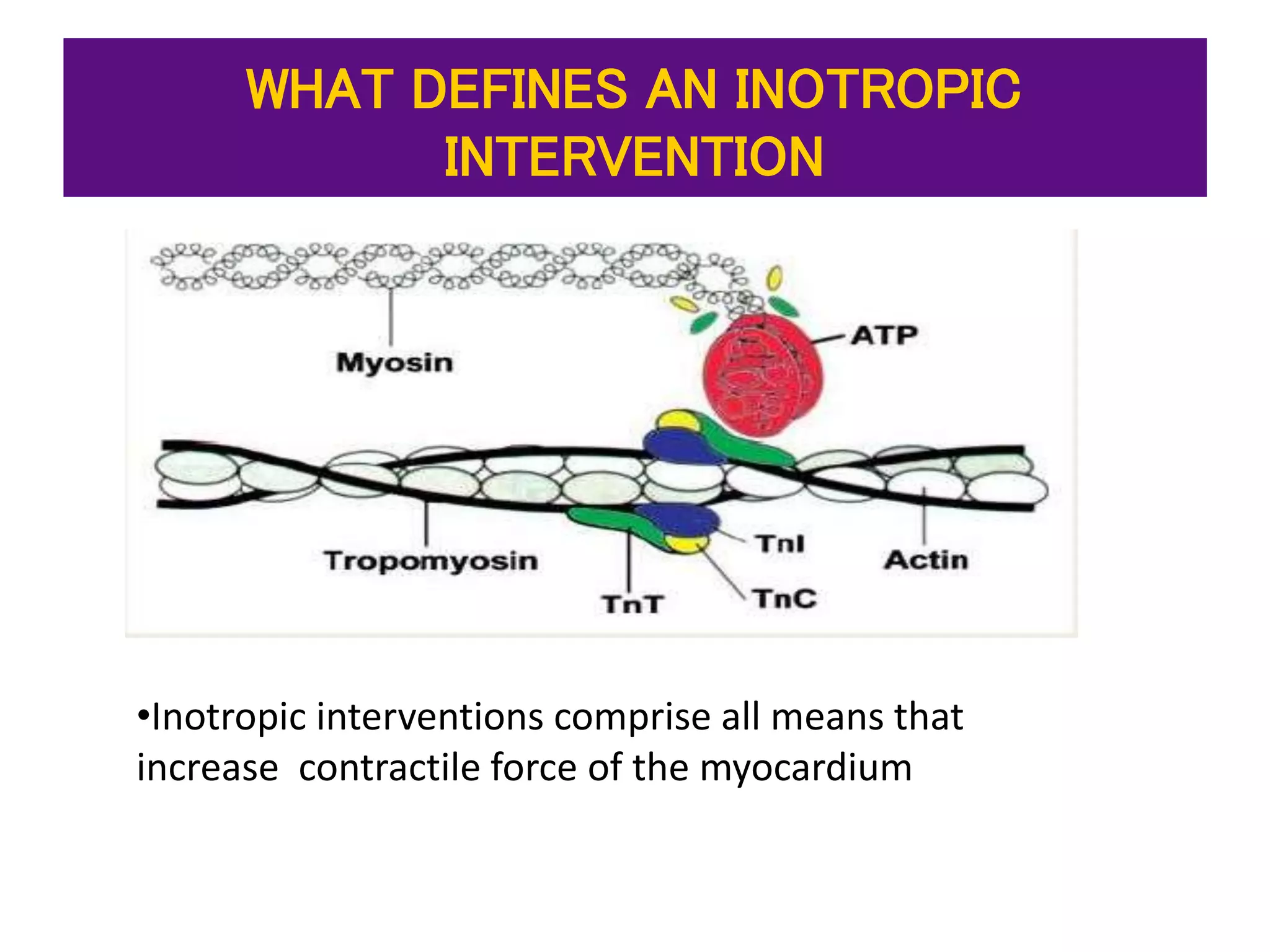Inotropes | PPTX
