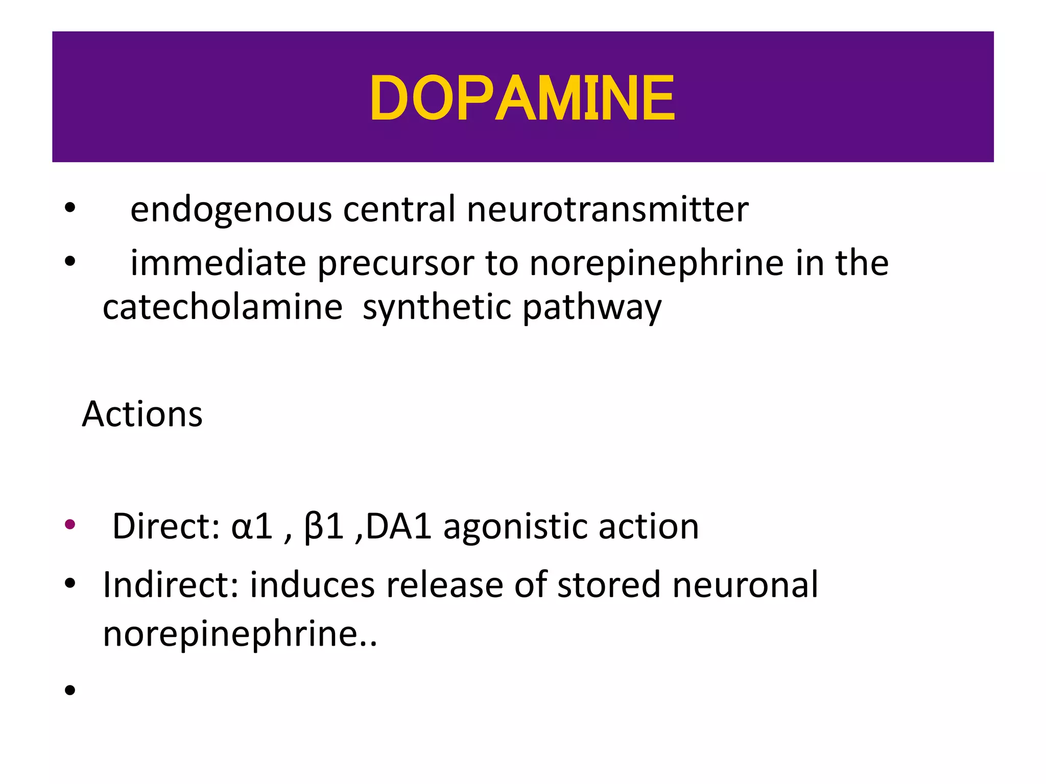 Inotropes | PPTX
