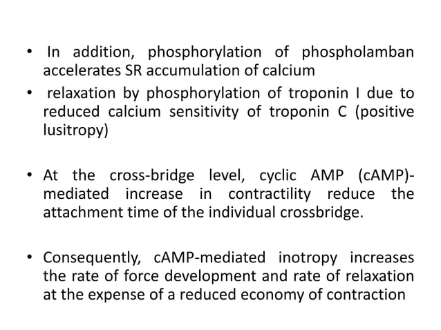 Inotropes | PPTX | Heart and Cardiovascular Diseases | Diseases and ...